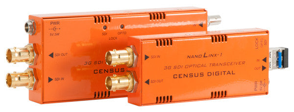 Fibre Optic Transceivers 3G/HD/SD-SDI – Lentequip Inc.