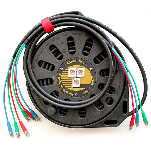Cable Reel, 3 SDI Video – Lentequip Inc.